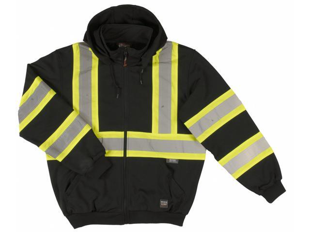 Click here for WORK KING S49411 XL Hi-Vis Sweatshirt  Black prices
