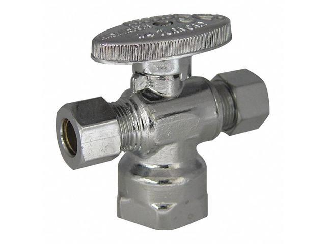 Click here for Kissler & Co 1/4-Turn Stop 3-Way 1/2 Inx3/8 In 88-... prices