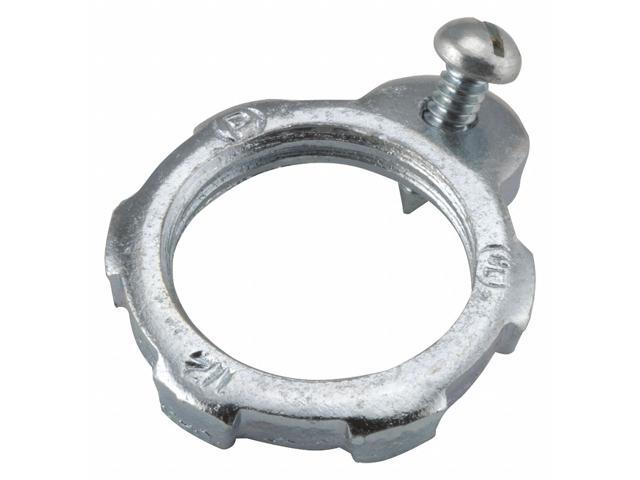 Click here for RACO 1248 IMC Locknut  2 in  Threaded  Steel  Zinc... prices