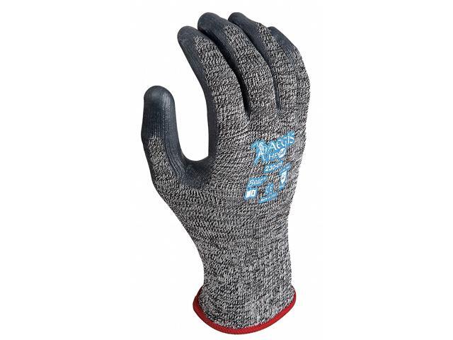 Click here for SHOWA 230-09 Cut Resistant Gloves Salt/Pepper L PR prices