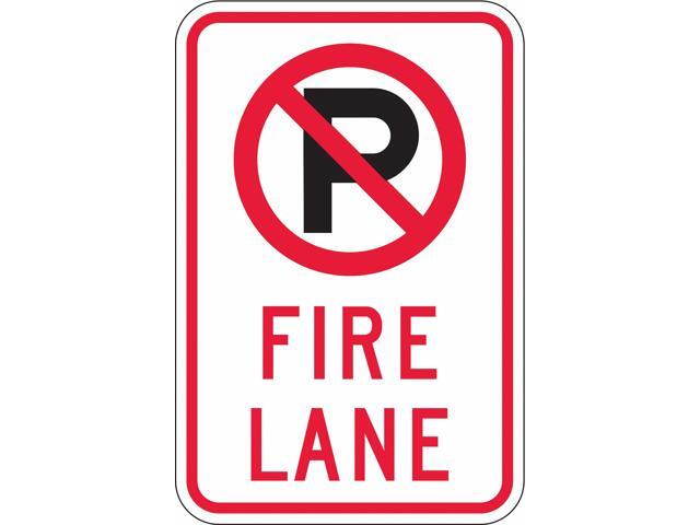 Click here for LYLE NPS-006-12HA Fire Lane Sign 18 x 12In BK and... prices