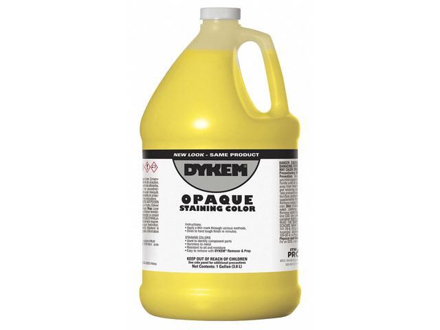 Click here for DYKEM 81705 Opaque Staining Color Gallon Yellow prices