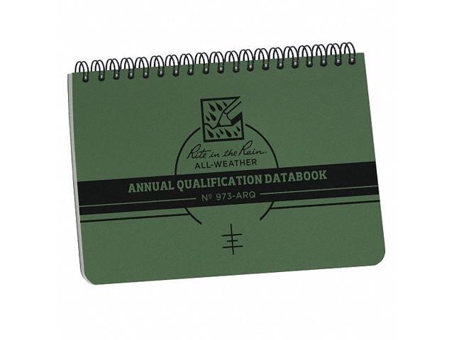 Click here for Rite in the Rain Annual Qualification Databook 7 i... prices