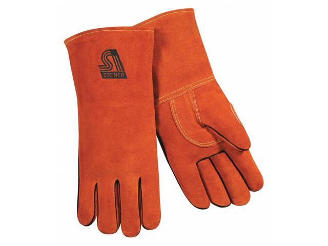 Click here for STEINER INDUSTRIES 02719-L Welding Gloves Stick Ap... prices