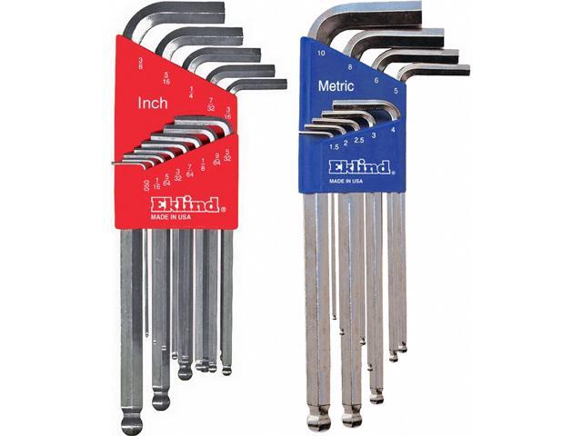 Click here for Eklind Ball Hex Key Set Bright-Ball Combo Pack 133... prices