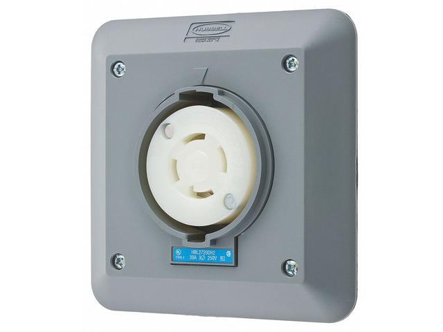 Click here for HUBBELL WIRING DEVICE-KELLEMS HBL2720SR2 Locking R... prices