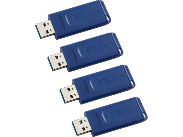 Click here for Verbatim 16GB USB Flash Drive - 4pk - Blue - 16 GB... prices