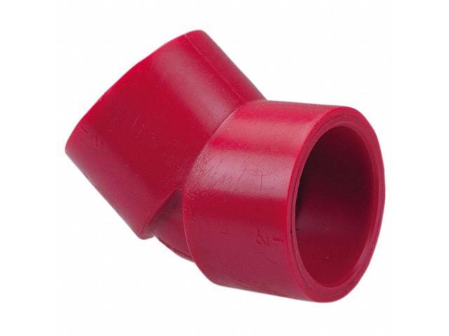 Click here for ZORO SELECT 6506 1/2 Elbow 45 Deg 1/2 In S x S prices