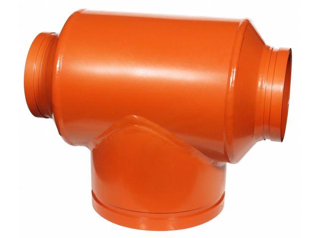 Click here for ZORO SELECT 0390017408 Reducing Tee 4 x 4 x 2 Iron... prices