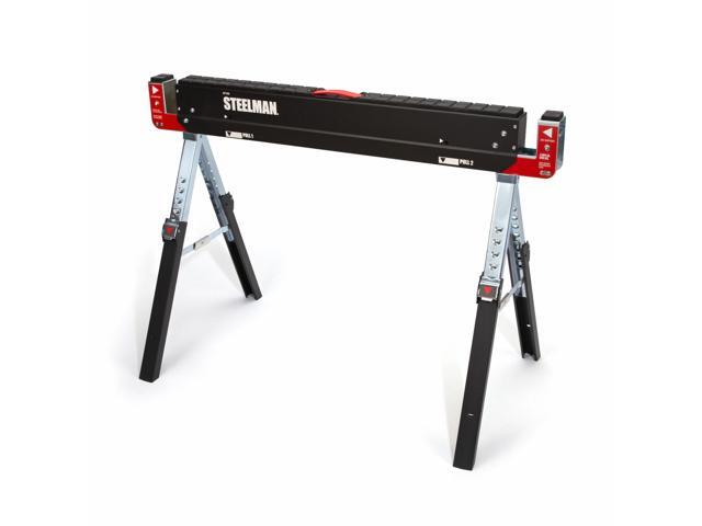 Click here for PROTOCOL 67104 Sawhorse Work Table 42-9/64 in. Ste... prices