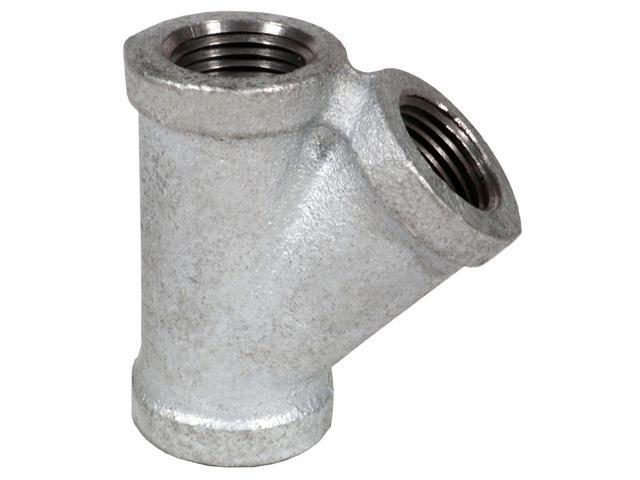 Click here for ANVIL 0311066609 1/2 FNPT Galvanized Wye prices