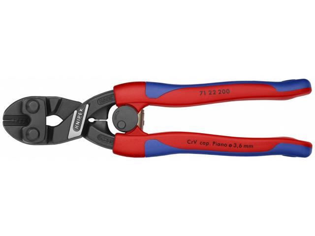 Click here for KNIPEX 71 22 200 SBA Mini Bolt Cutter Steel 8 In.... prices