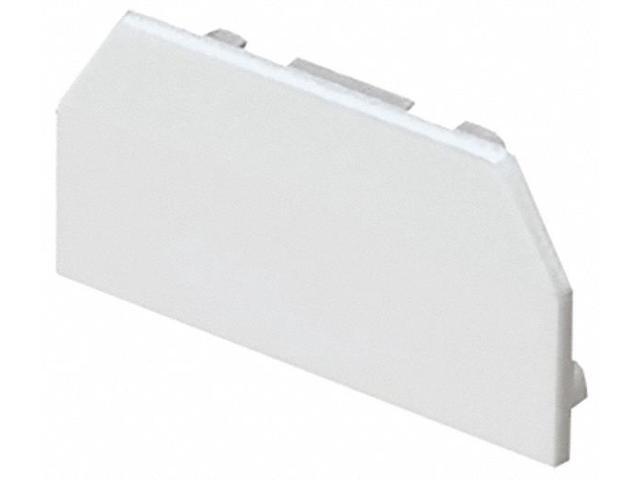 Click here for PANDUIT T45ECIW End Cap 3000 Series Raceway Caps prices