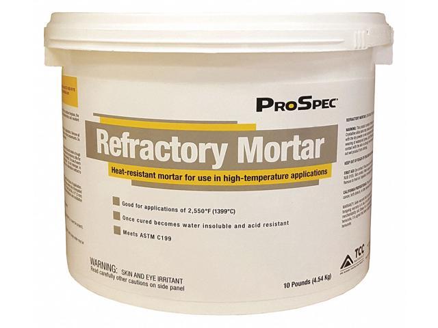 Click here for PROSPEC 120913 10 lb. Refractory Mortar prices