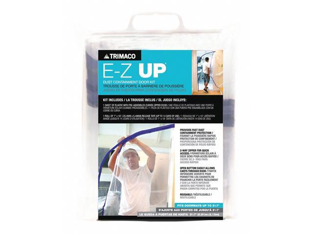 Click here for E-Z UP 54740 Plastic Door with Zipper Clear Plasti... prices