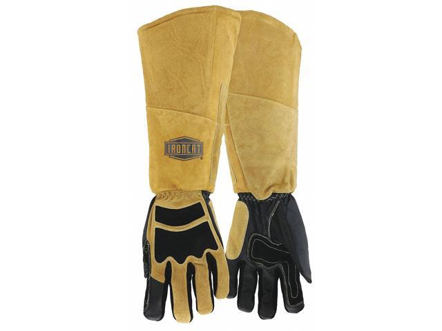 Click here for IRONCAT 9070/XL Welding Gloves  Extended Cuff  Win... prices