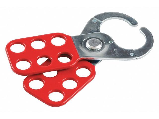 Click here for BRADY 133161 Lockout Hasp  Red  Steel  6 Max. No.... prices