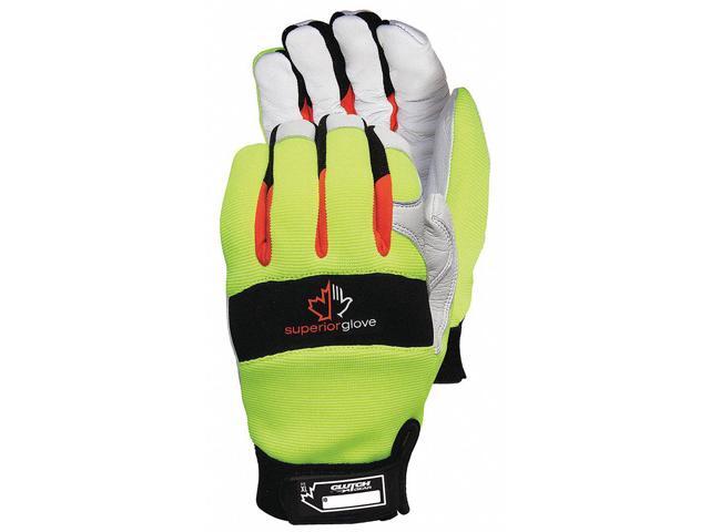 Click here for SUPERIOR GLOVE MXGKGHV-XL Leather Gloves  Goatskin... prices