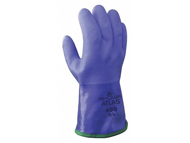Click here for SHOWA 490M-08 12 Chemical Resistant Gloves  PVC  M... prices