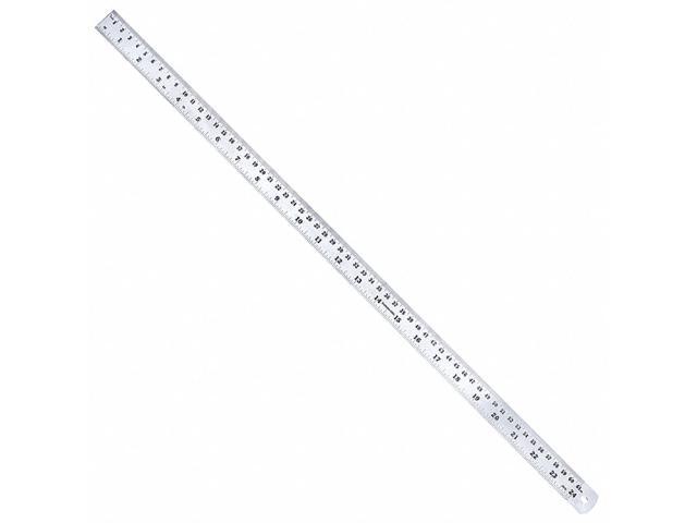 Click here for GROZ 1333 Stainless Steel Ruler  24  English/Met prices