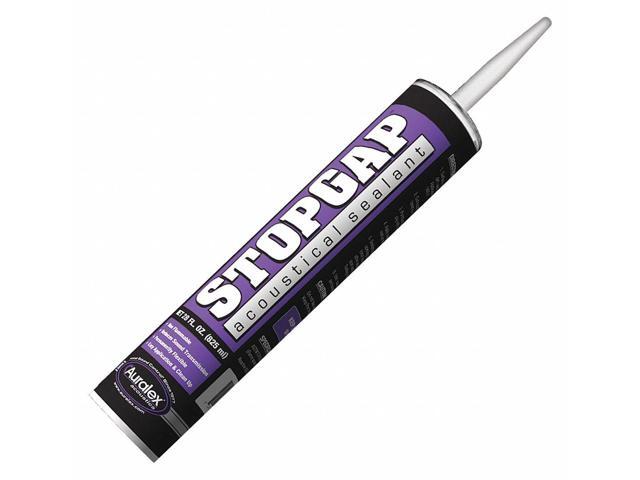Click here for AURALEX ACOUSTICS STOPGAP Latex Acoustical Sealant prices