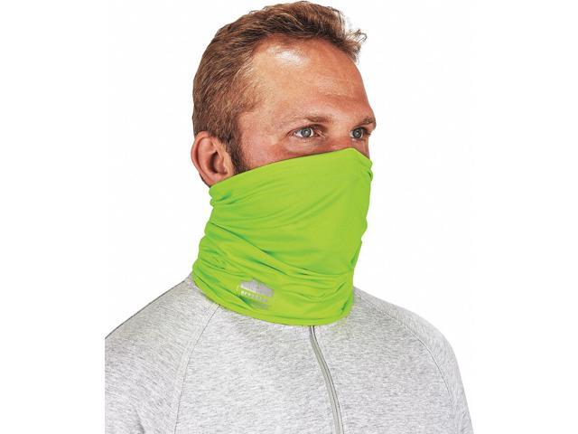 Click here for ERGODYNE 6487 Neck Wrap  Polyester/Spandex  Lime... prices