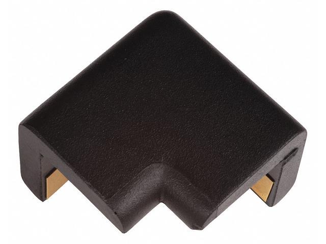 Click here for KNUFFI 60-6786 Corner Guard Rounded Black prices