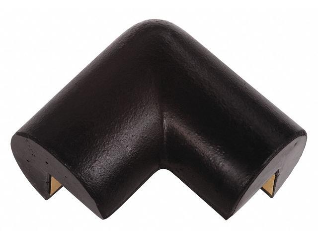 Click here for KNUFFI 60-6784 Corner Guard Rounded Black prices
