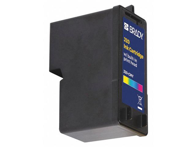 Click here for BRADY J20-CMY Ink Cartridge Replacement For J2000 prices
