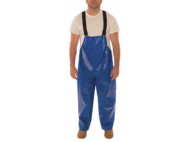 Click here for TINGLEY O22001 Rain Bib Overall L Blue Polyurethan... prices