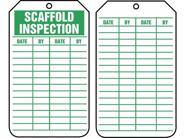 Click here for ACCUFORM TRS317PTP Tag  Scaffold  Plastic  5 3/4 i... prices