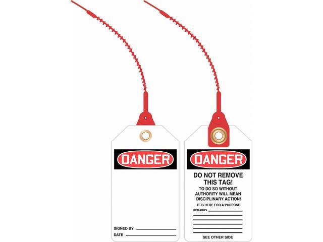 Click here for ACCUFORM TAK615 Loop n Lock Danger Tag  General Sa... prices