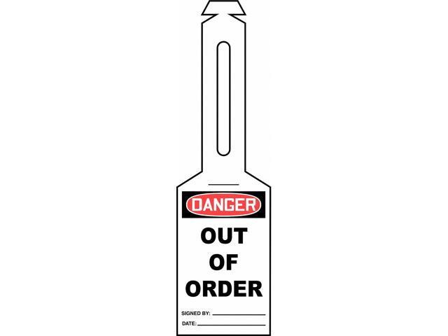 Click here for ACCUFORM TAL308 Tag  Equipment Status  Plastic  5... prices