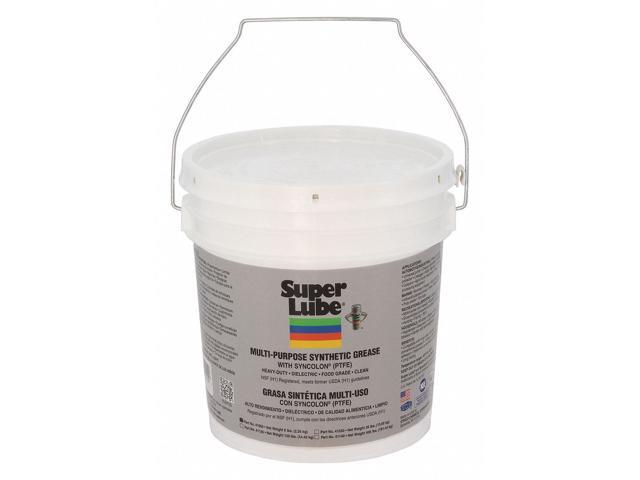 Click here for SUPER LUBE 41050 5 lb.  Pail  Synthetic  White prices