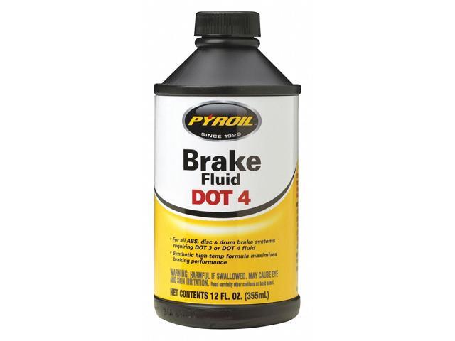Click here for PYROIL PYBF4-12 12 oz OSHA Brake Fluid - Bottle prices