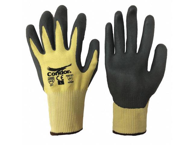Click here for CONDOR 21AH86 Cut-Resistant Coated Gloves  Cut Lev... prices