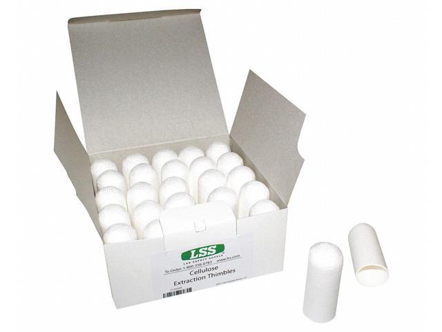 Click here for LABEXACT 12K942 33X80MmCelluloseExtractionThimbles... prices
