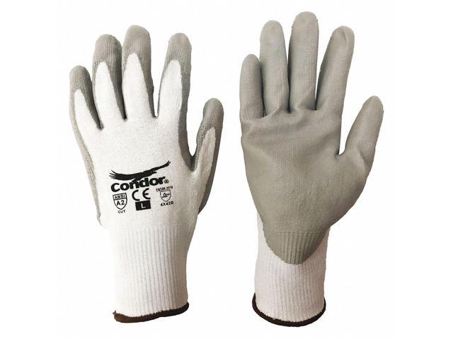 Click here for CONDOR 19L417 Cut-Resistant Coated Gloves  Cut Lev... prices