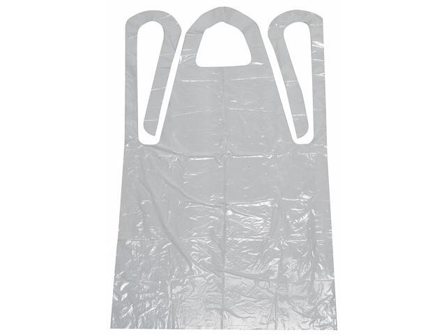 Click here for CONDOR 5T316 Disposable Apron White 42 In. L PK100 prices
