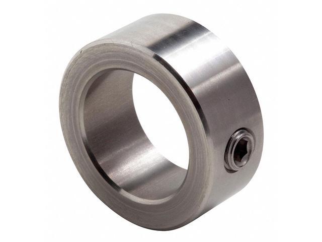 Click here for DAYTON 1L636 Shaft Collar Set Screw 1Pc 1/2 In SS prices