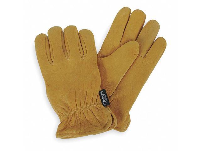 Click here for CONDOR 4TJW6 Cold Protection Gloves  Grain Deerski... prices