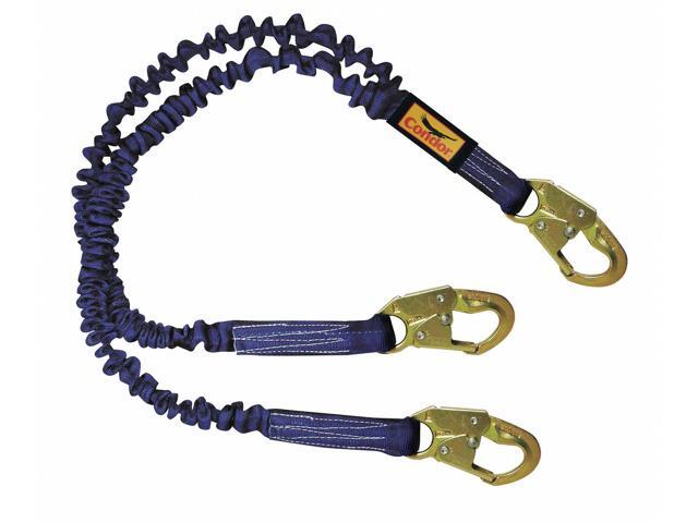 Click here for CONDOR 19F386 Shock Absorbing Lanyard  4 ft. 6 to... prices