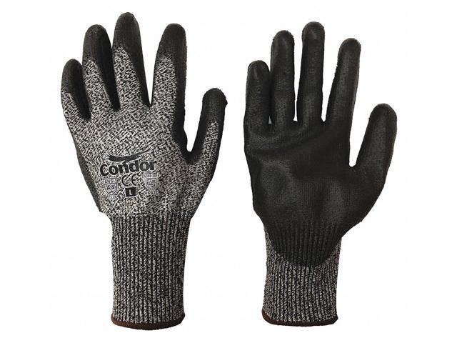 Click here for CONDOR 21AH69 Cut Resistant Coated Gloves  Cut Lev... prices