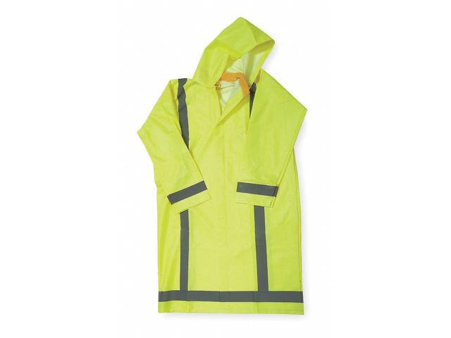 Click here for CONDOR 1FBA8 Raincoat w/Detach Hood Hi-Vis Yellow/... prices