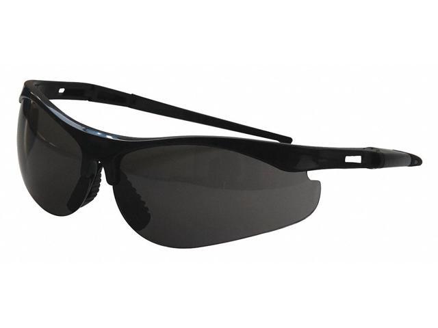 Click here for CONDOR 30ZC64 Safety Glasses  Wraparound Smoke Pol... prices