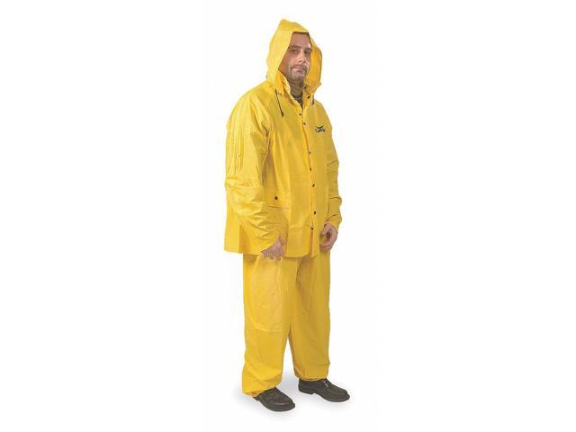 Click here for CONDOR 1BC75 3 Piece Rainsuit w/Detachable Hood Ye... prices