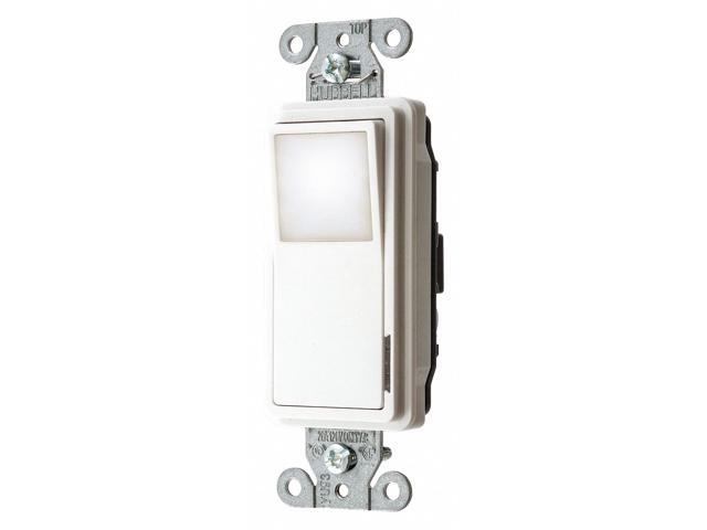 Click here for HUBBELL WIRING DEVICE-KELLEMS DS120NLWH Wall Switc... prices