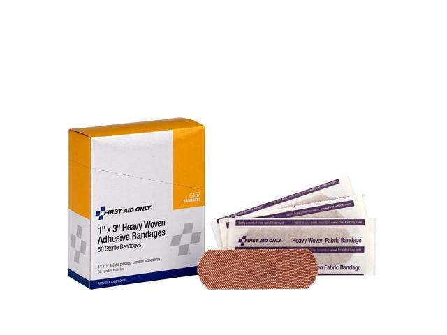Click here for 1x3 Heavy Woven Fabric Bandages  50 Per Box prices