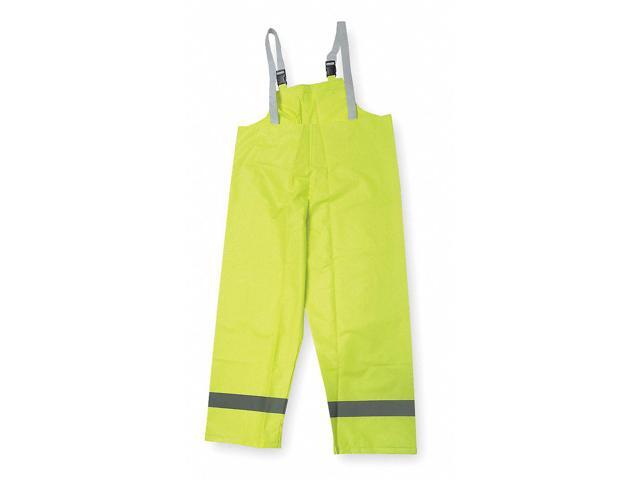 Click here for CONDOR 1FBA7 Hi-Visibility Rain Bib Overall  Polye... prices