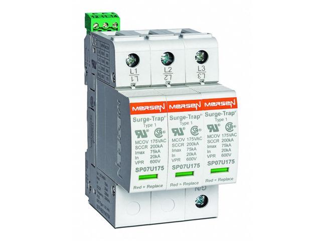 Click here for MERSEN STP480D07M Surge Protection Device  3 Phase... prices